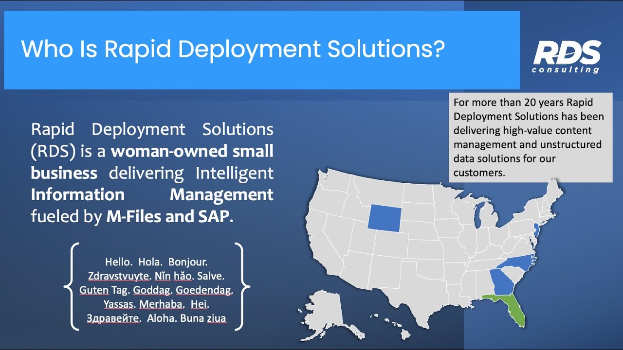 RDS Overview - YouTube