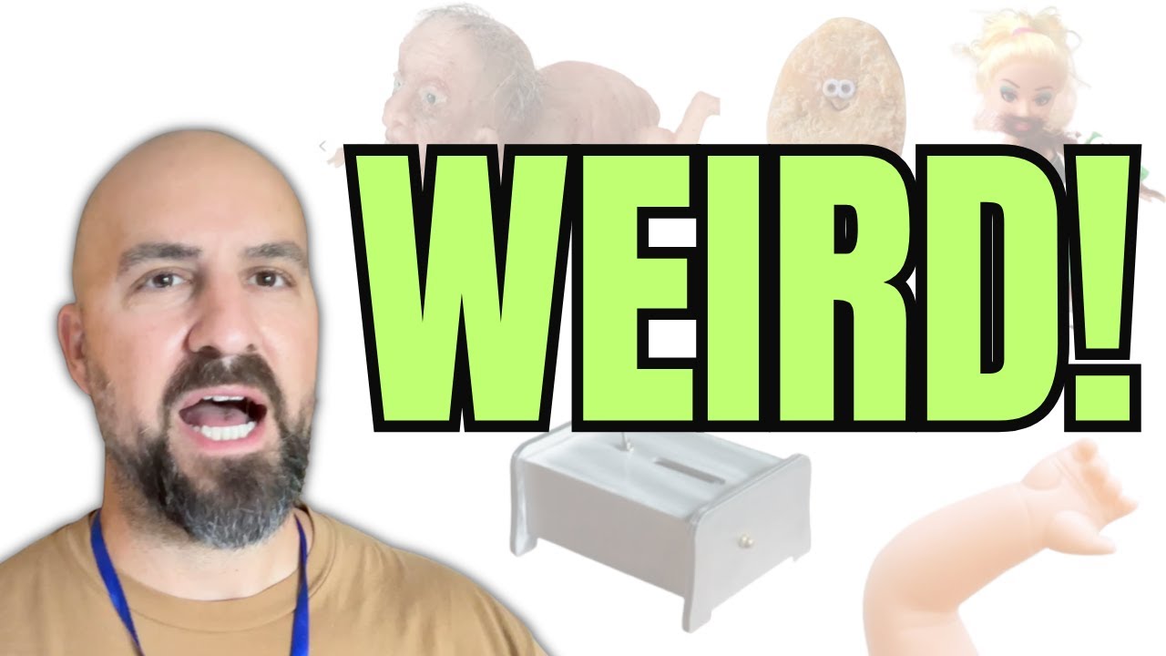 Top 5 Weirdest Etsy Products Ever Found! You Won’t Believe #5! - YouTube