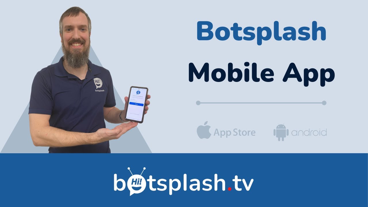 Botsplash Mobile App - YouTube