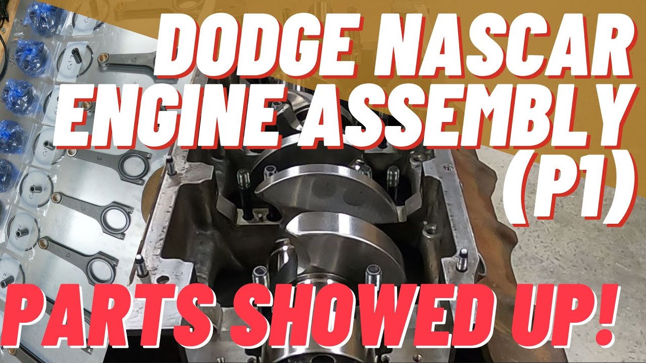 How To: Assemble Your Dodge NASCAR Engine Part 1 - YouTube