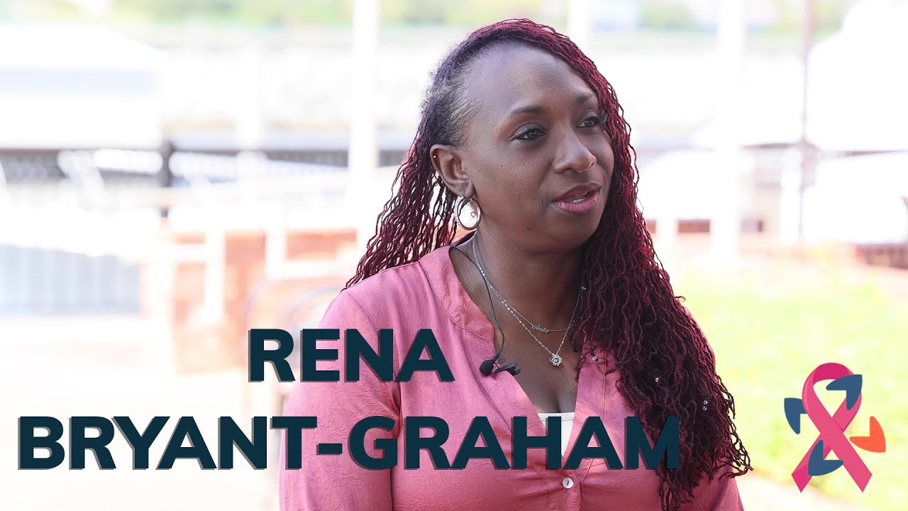 Rena Bryant-Graham, breast cancer survivor - YouTube
