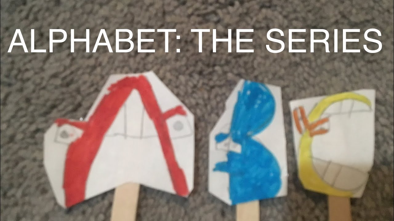 My mom helped me on this alphabet lore puppets (A-Z…) | Alphabet Lore ...