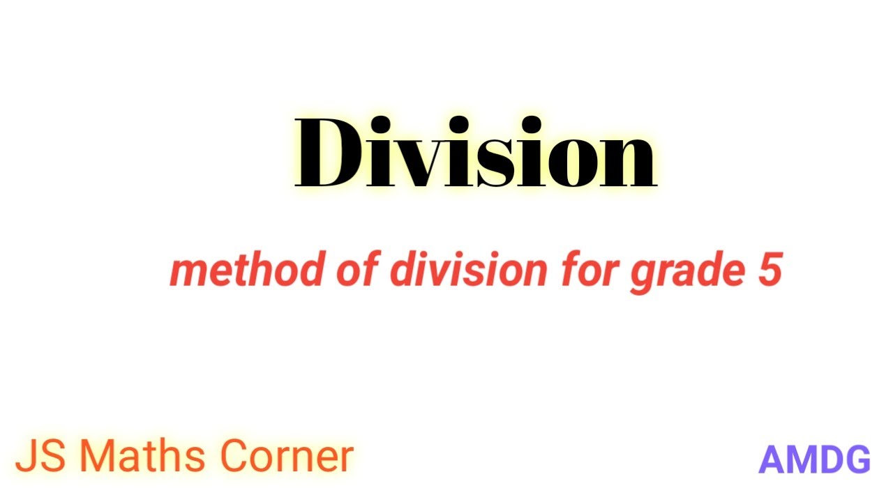 Division how To Divide Basic Steps Division To Fractional Form YouTube division-how-to-divide-basic-steps-division-to-fractional-form-youtube