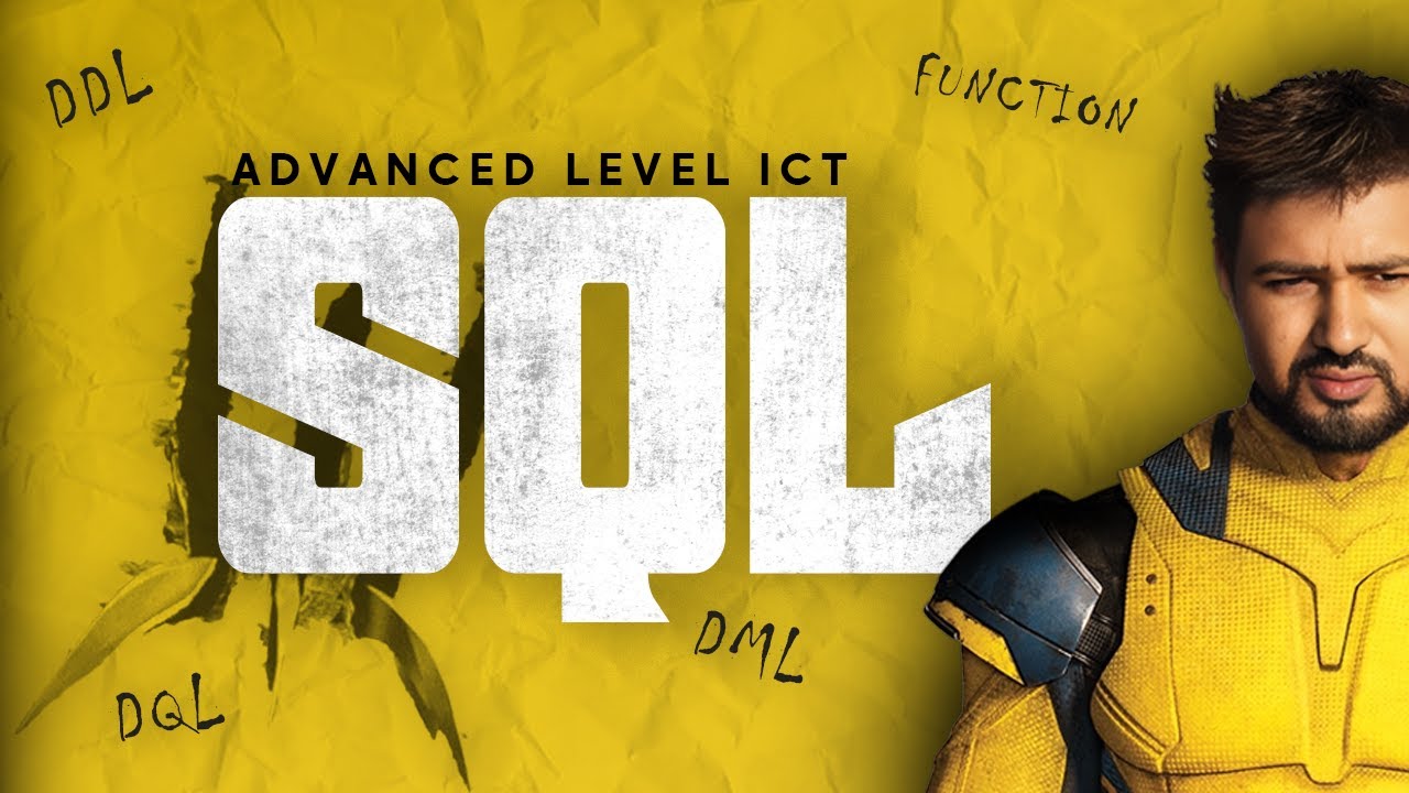 SQL | Database Management System | Mihiru Jayasuriya - YouTube