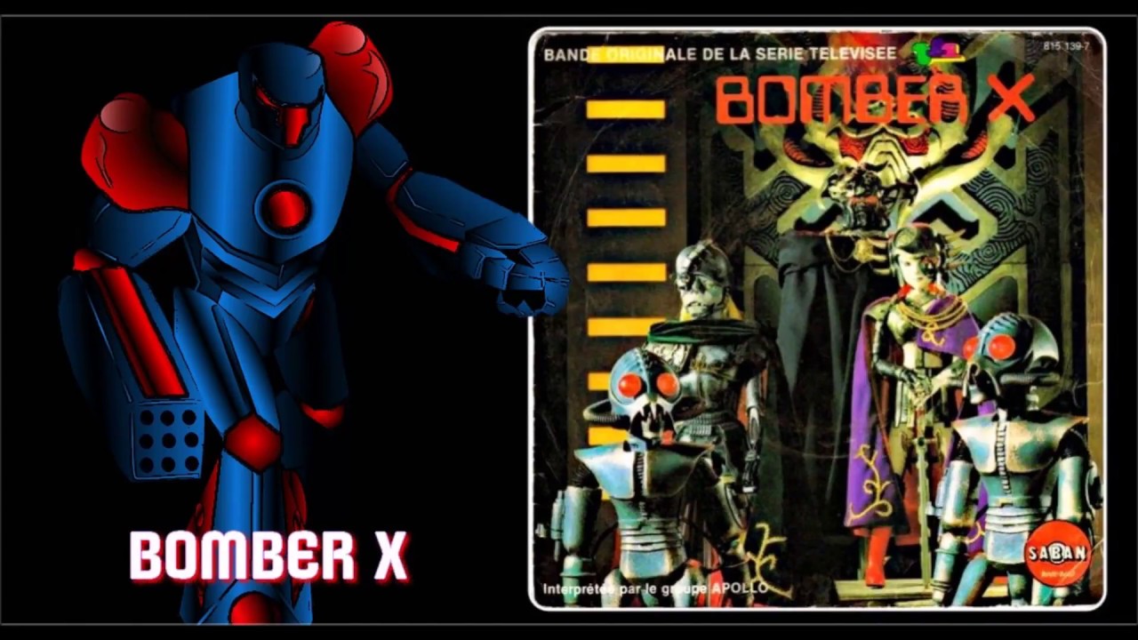 Bomber X (générique série tv) - YouTube