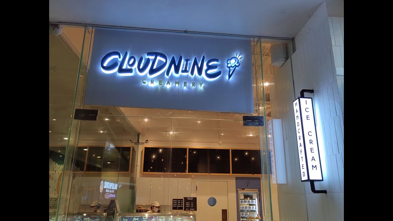 Cloud Nine Creamery Cafe and Cakes at Baseline Center | Cebu Directory ...