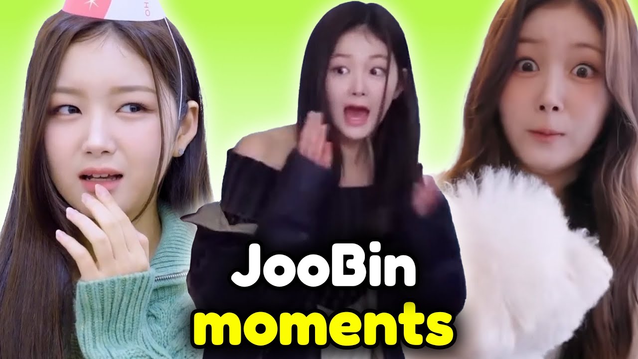tripleS's BOSS BABY JooBin - YouTube