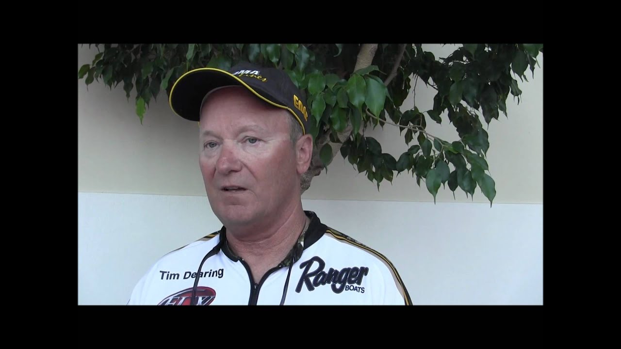 Tim Dearing (FLW Co-Angler Champion) Interview - YouTube