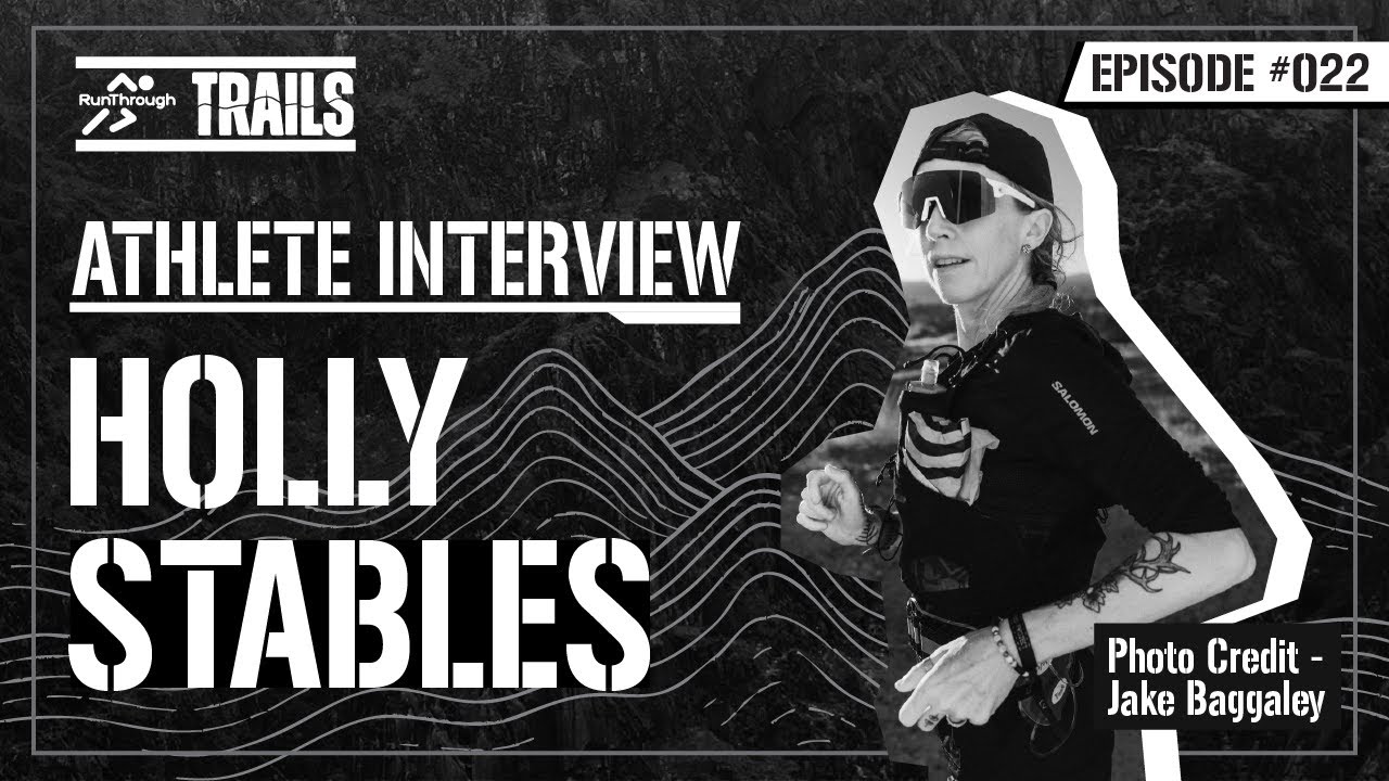 How HOLLY STABLES ran 300+ miles SOLO from LA to LAS VEGAS in the ...