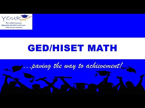 GED/HISET MATH: SOLVING WORD PROBLEMS INVOLVING PERCENTS/DECIMALS - YouTube