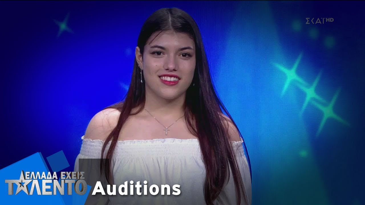 Ελλάδα Έχεις Ταλέντο - Season 2 | Ιωάννα Κουτσουνάκη | 30/9/2018 - YouTube
