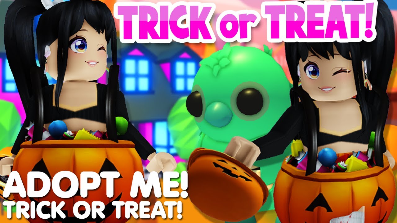 *NEW* How To TRICK OR TREAT in Adopt Me! (roblox) Week 3 TEA - YouTube