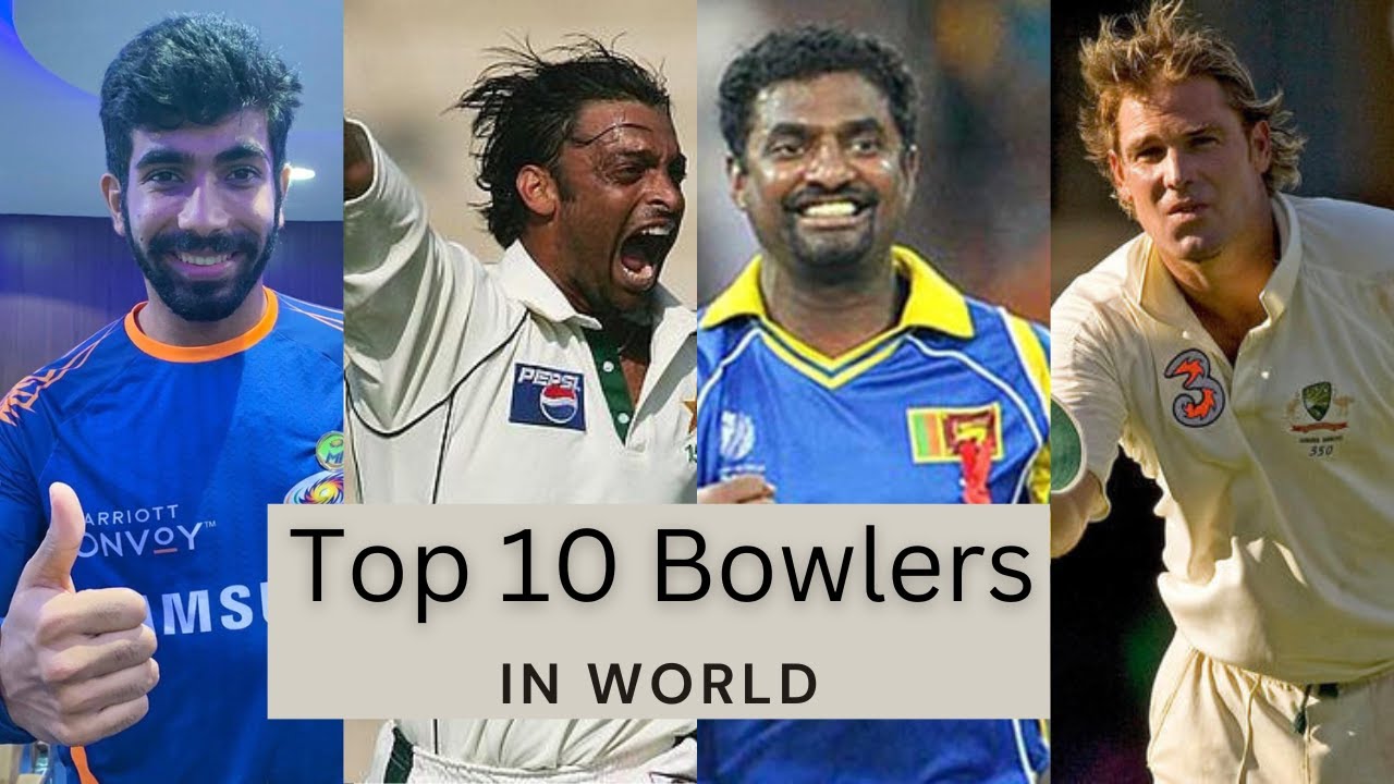 Top 10 Bowlers In The World Top Videos Top Bowlers Best Bowlers