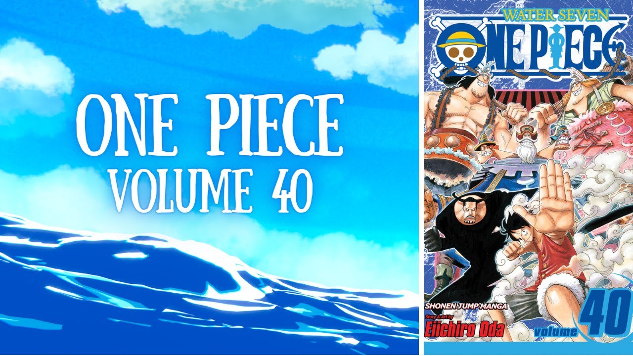 Gear (One Piece Volume 40) - YouTube
