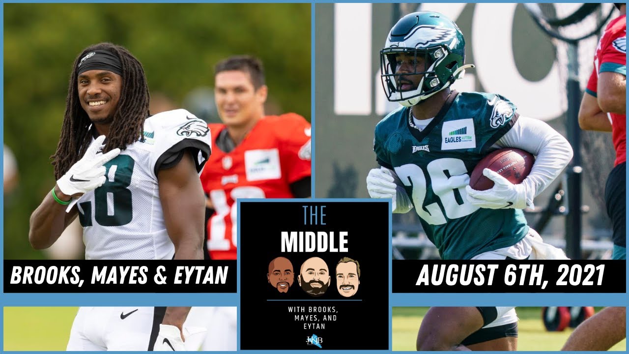 Friday August 6th, 2021 | The Middle with Barrett Brooks, Harry Mayes ...