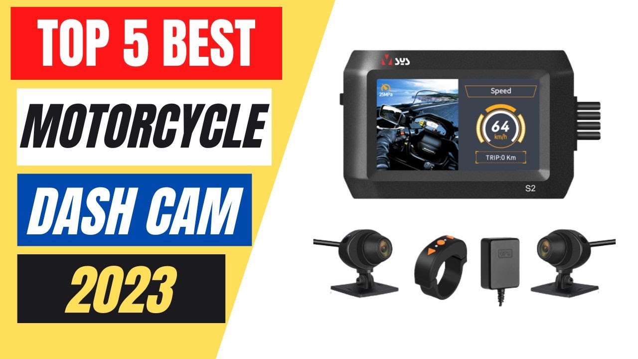 Top 5 Best Motorcycle Dash Cam in 2023 - YouTube