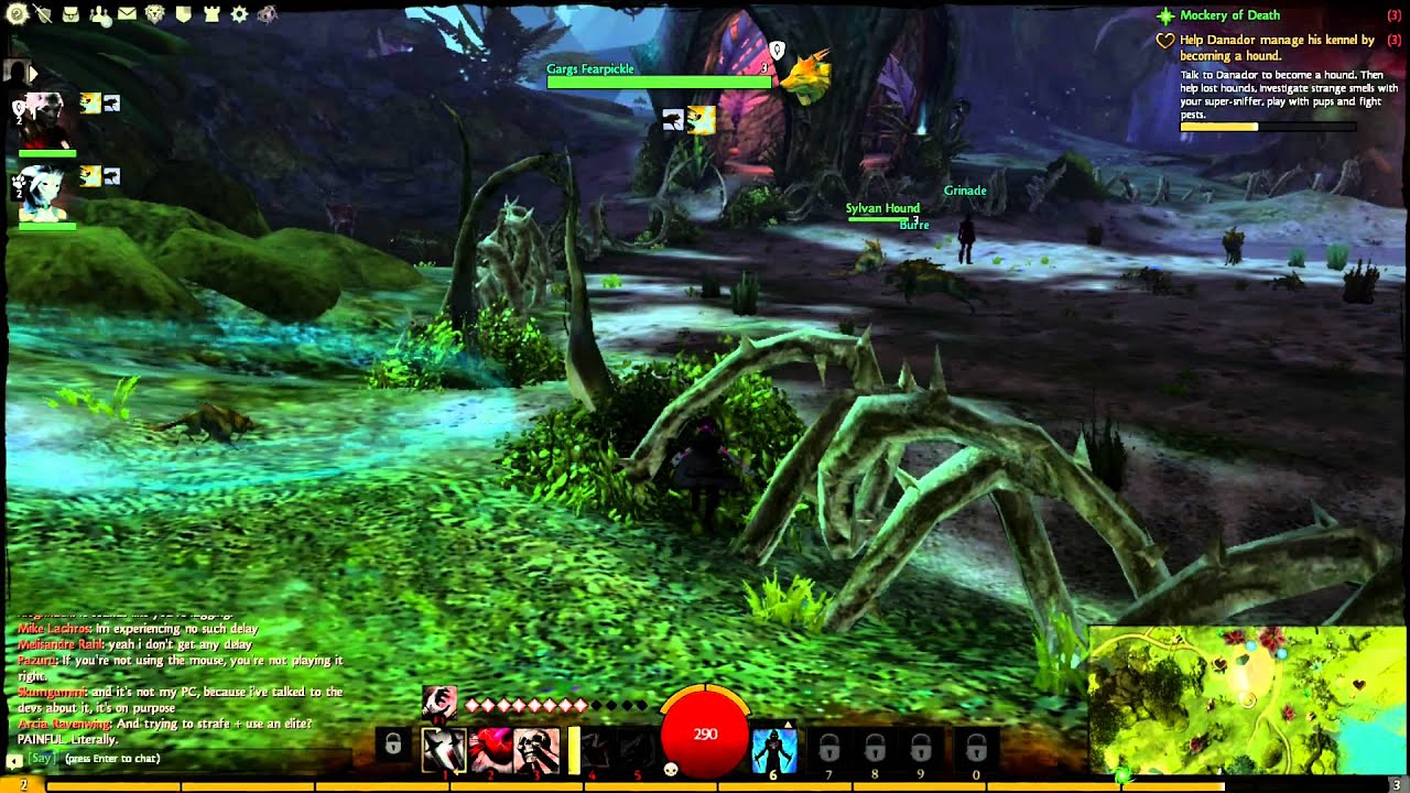 GW2 Sylvari Map Completion - Part 2 - YouTube