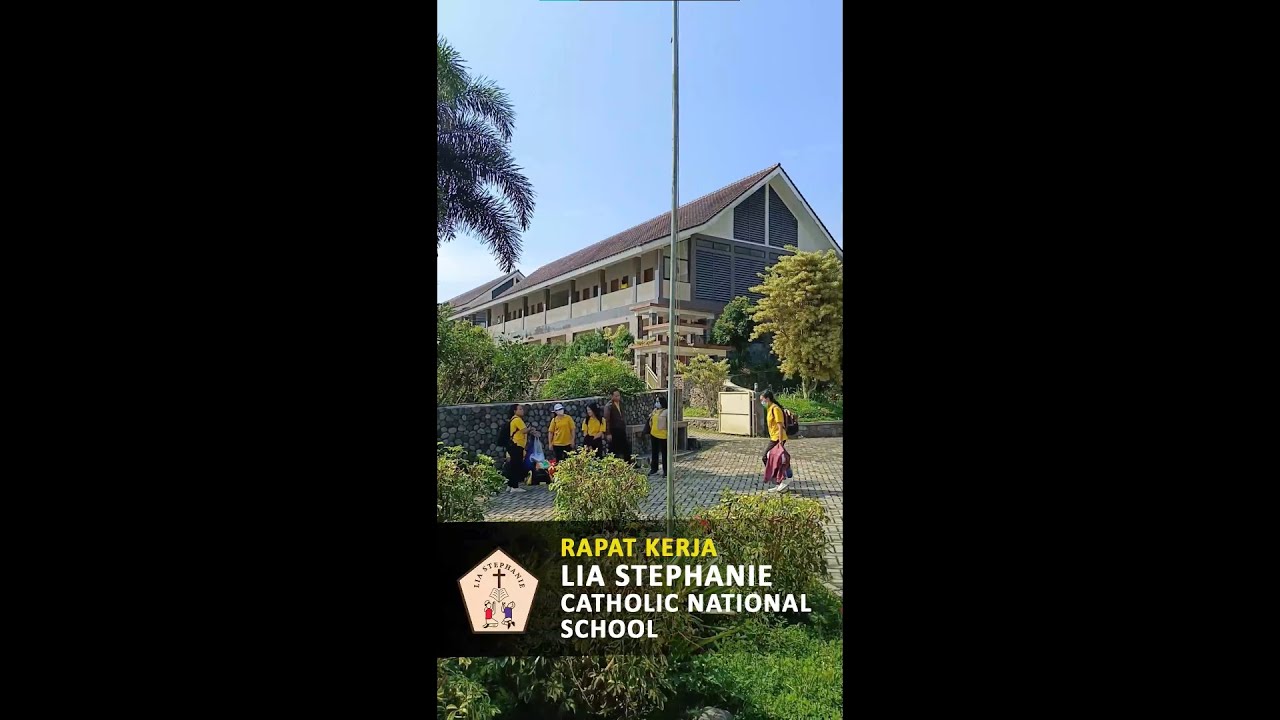 RAKER LIA STEPHANIE CATHOLIC NATIONAL SCHOOL HARI PERTAMA 2024 - YouTube