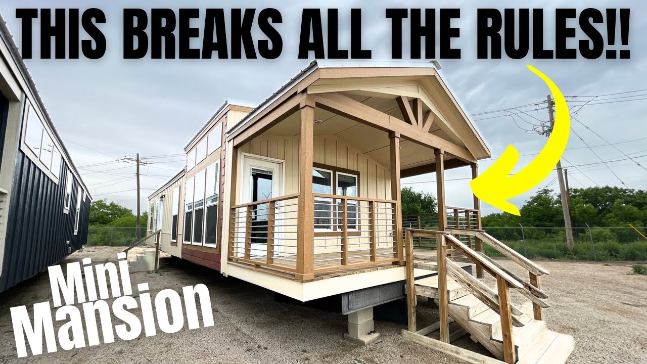 Incredible 1 Bedroom MINI MANSION w/ Features That Break All The Rules ...