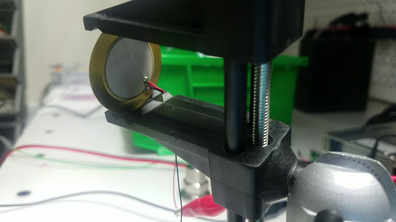 Failure mode of piezo buzzer - YouTube
