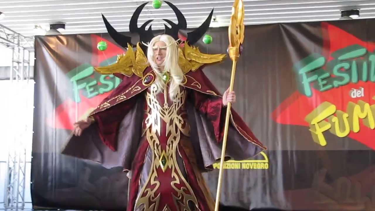 Kael'thas Sunstrider - Mister Cosplay 2013 esibizione di Luigi ...