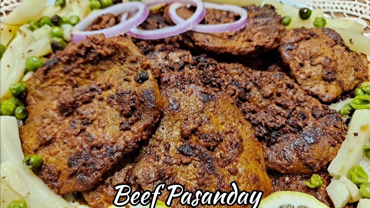 Beef Pasanday Recipe l Beef Pasanday Kaisay Banatay Hain l Cooking ...