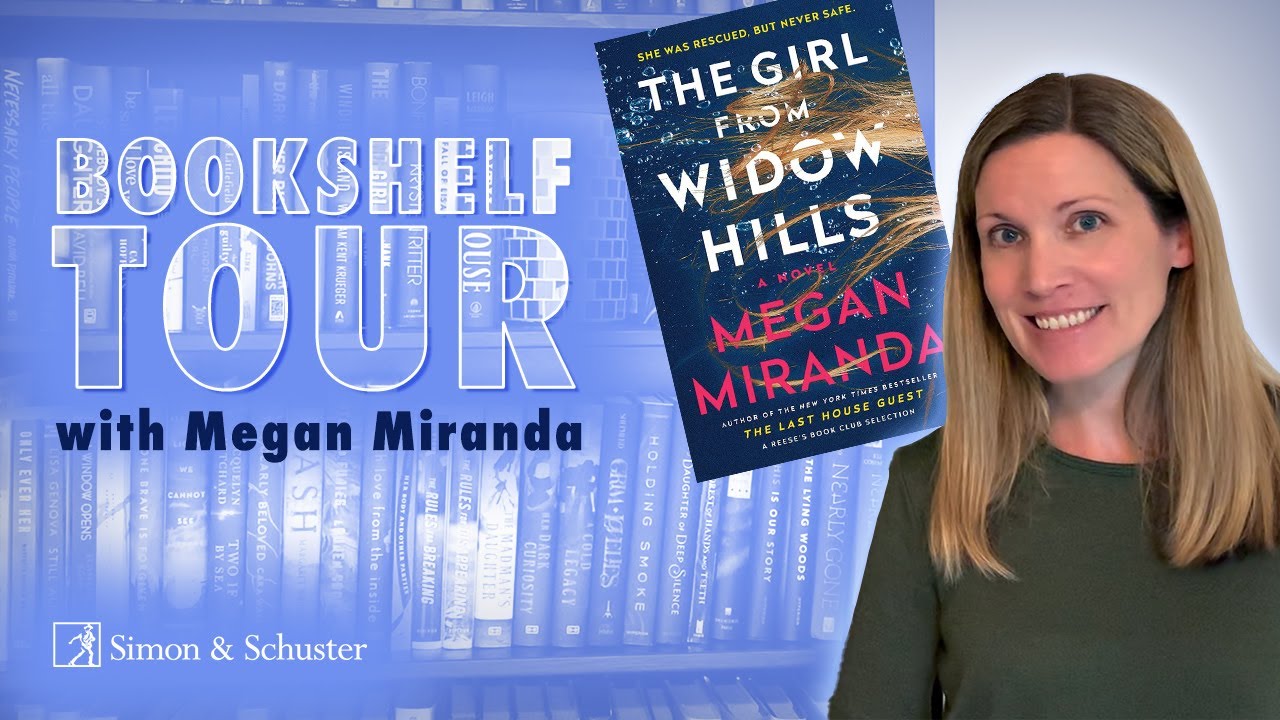 Bookshelf Tour with Author Megan Miranda! - YouTube