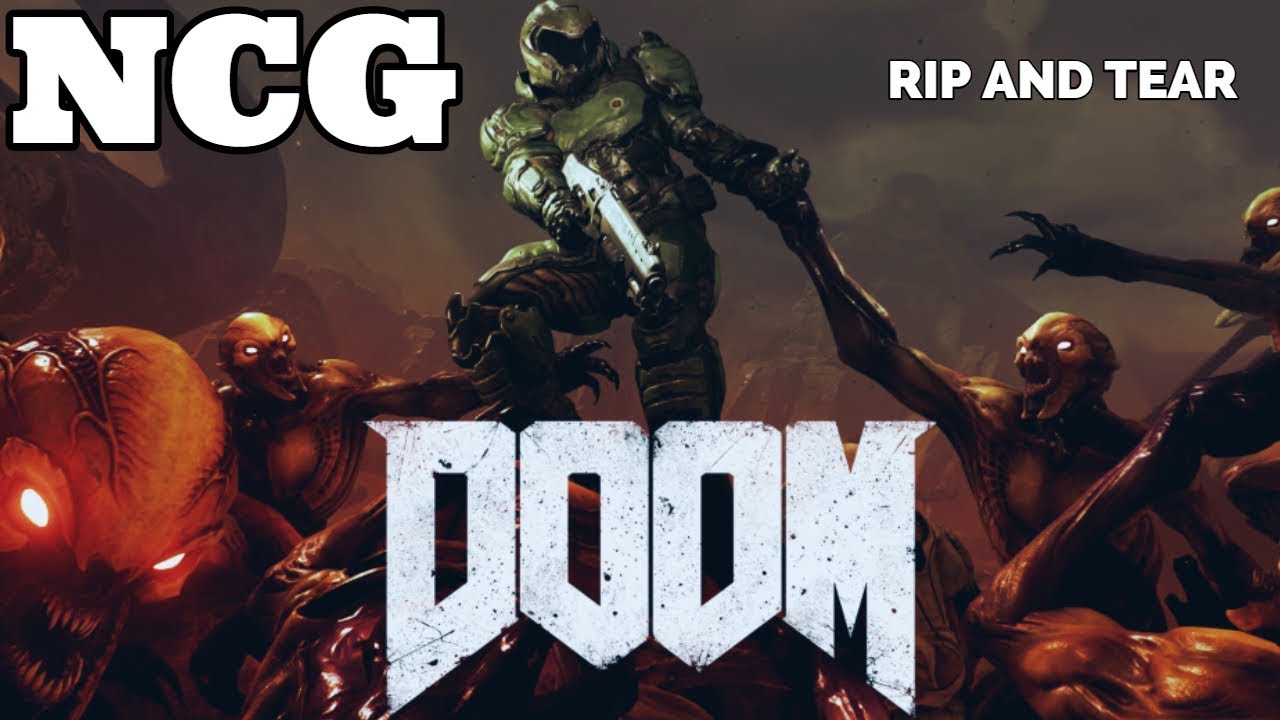 DOOM (2016) - Level 1: Rip & Tear | No Commentary Gaming | - YouTube