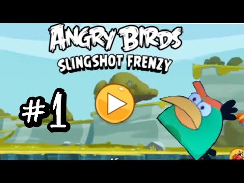 angry birds slingshot frenzy: #1 o início: swallow e jogavel ...