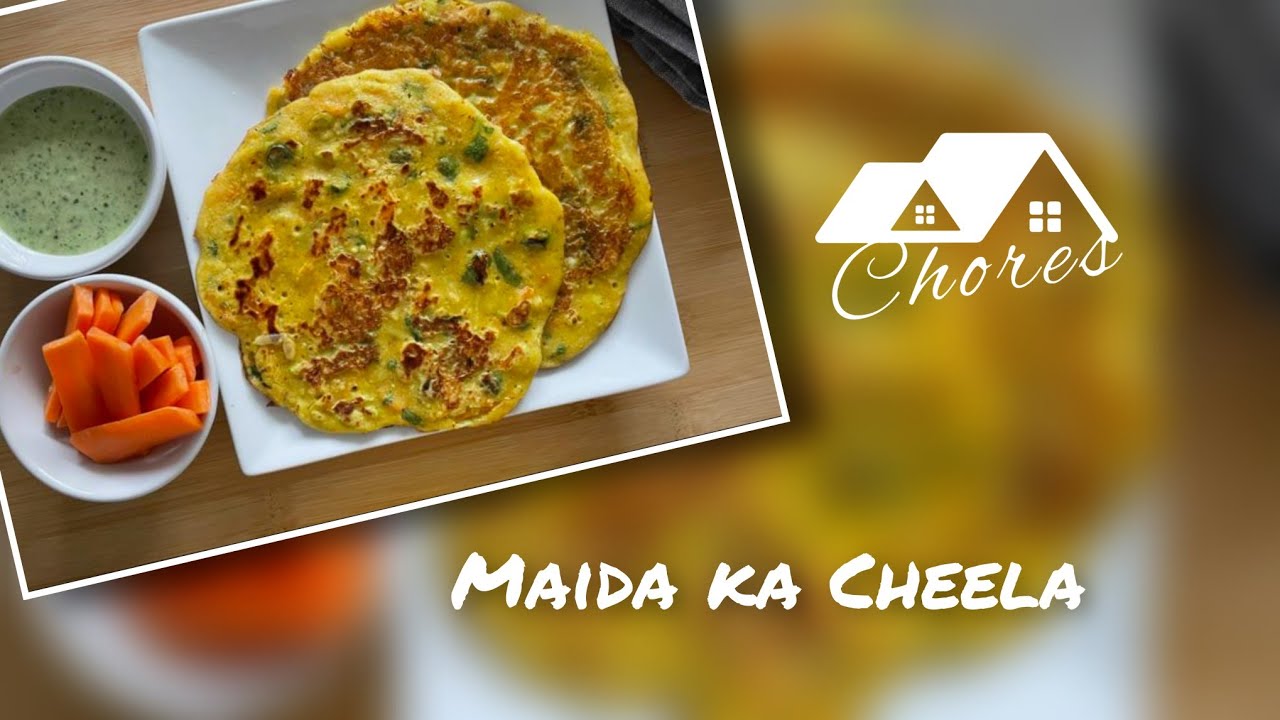 Maida Ka Cheela | Sehri Special Recipe - YouTube