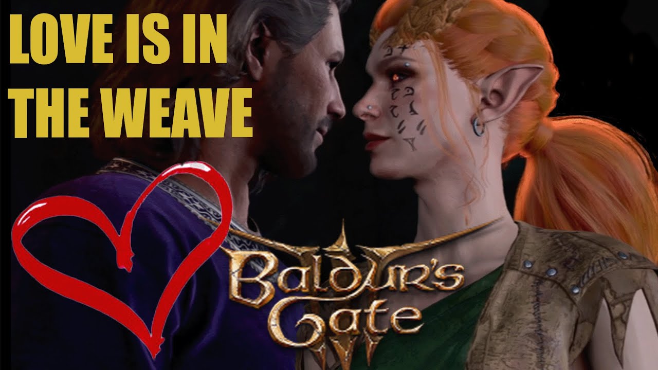 Gale First Romance Scene Love Is In The Weave Baldurs Gate 3 Youtube
