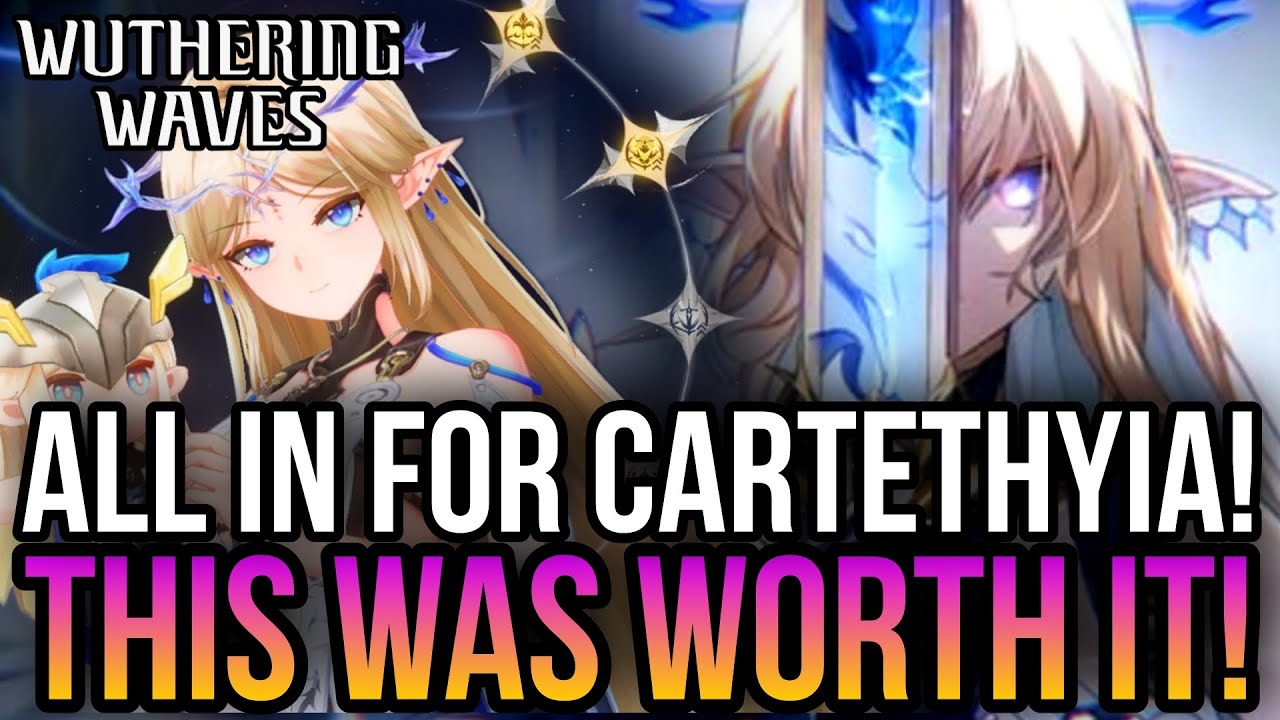 Wuthering Waves - Get Cartethyia Sequences To BREAK The Game! - YouTube