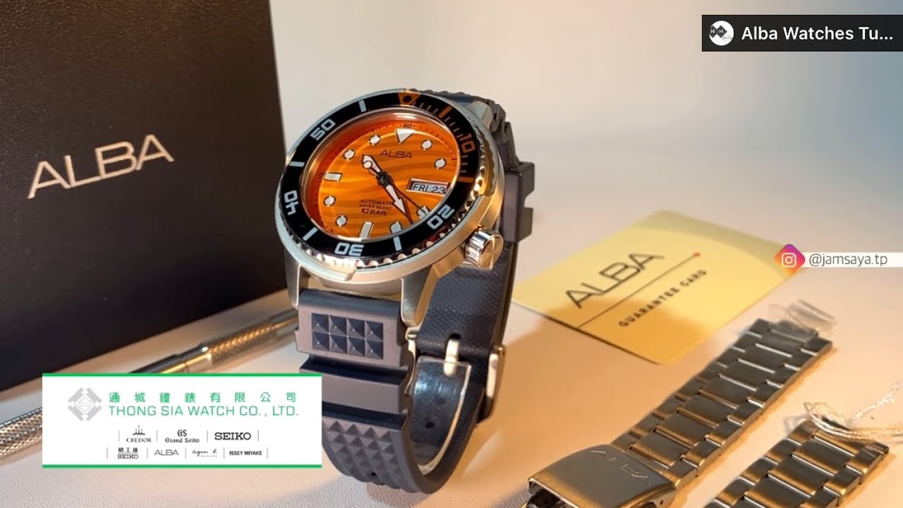 Alba Watches Tuna Zimbe, Untuk Pemula Ok - Untuk Kolektor Juga Ok ...