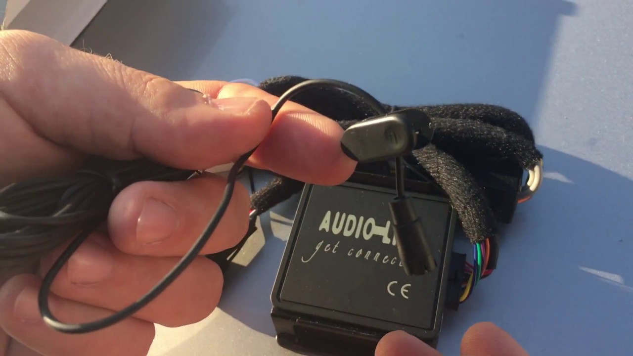 RNS-E Bluetooth Nachrüsten - RNS-E Bluetooth Audio - RNS-E iPhone - YouTube