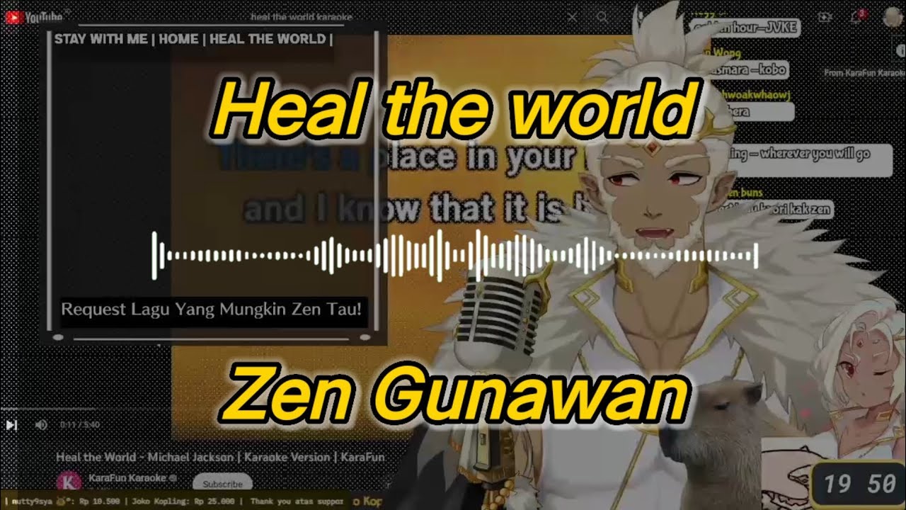 Heal the world - Zen Gunawan - YouTube