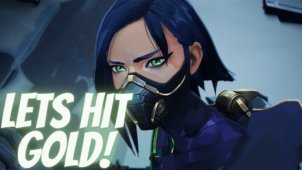 Valorant Let Me Hit Gold!! - YouTube