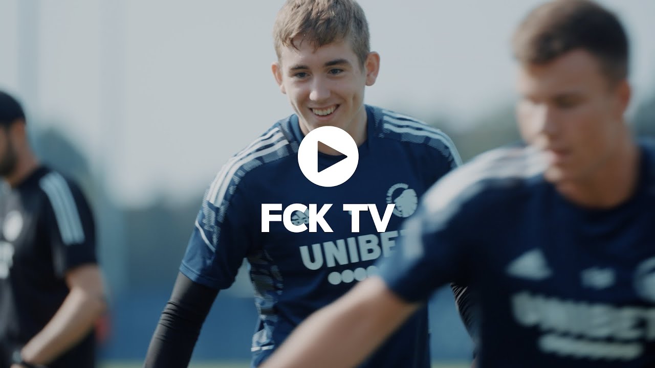 Første træningsdag med Ísak Bergmann Jóhannesson - YouTube