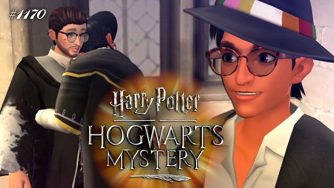 ROWAN LEBT!! 🤯 | Harry Potter: Hogwarts Mystery #1170 - YouTube
