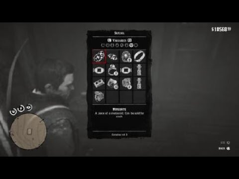 Meteor Collectable and Journal Entry Meteor House Red Dead Redemption 2 ...