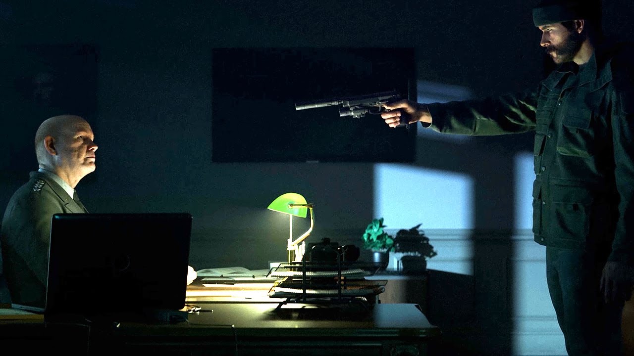 Call of Duty Modern Warfare 3 Ending & Post Credit Scene - YouTube