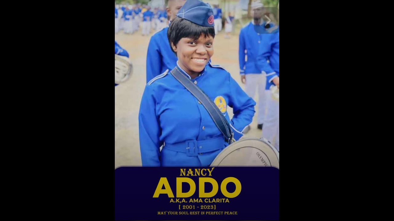 TRIBUTE TO NANCY ADDO....A.K.A. AMA CLARITA - YouTube
