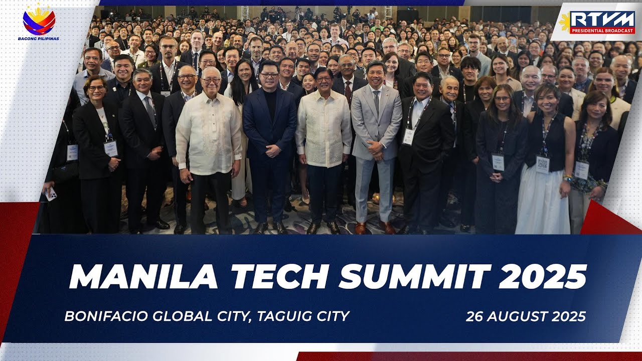 Manila Tech Summit 2025 - YouTube
