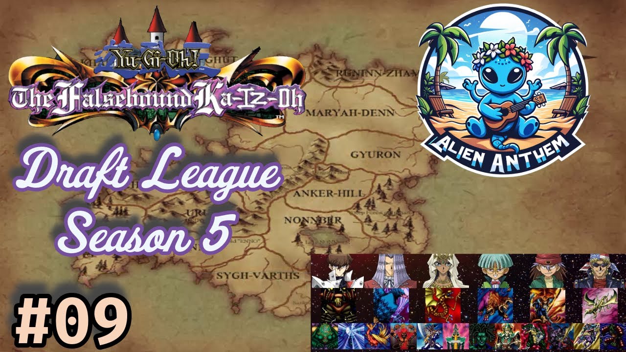 Mission #09 Alien Anthem | Yu-Gi-Oh! Falsebound Kaizo Draft League ...