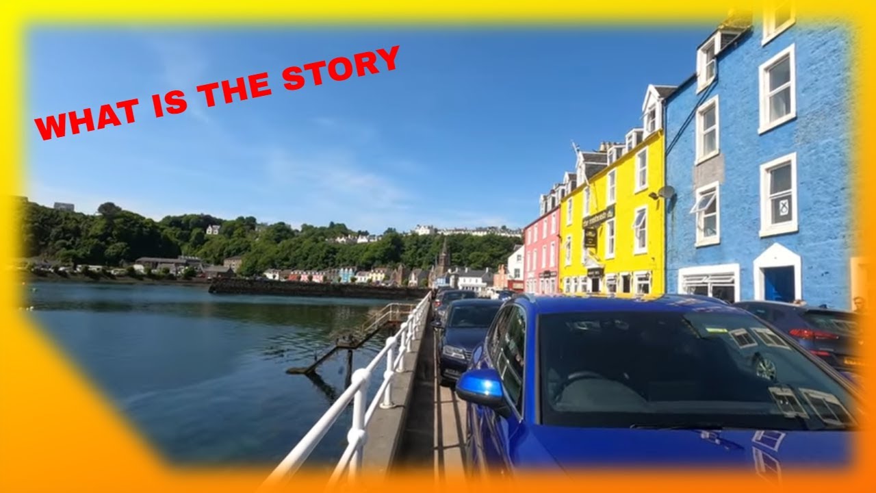 "Delightful Tobermory: Exploring the Charming Balamory - A Captivating ...