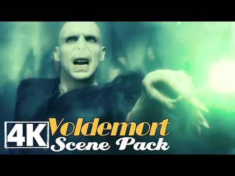 Harry Potter - All Lord Voldemort Scenes | 4K Ultra HD - YouTube
