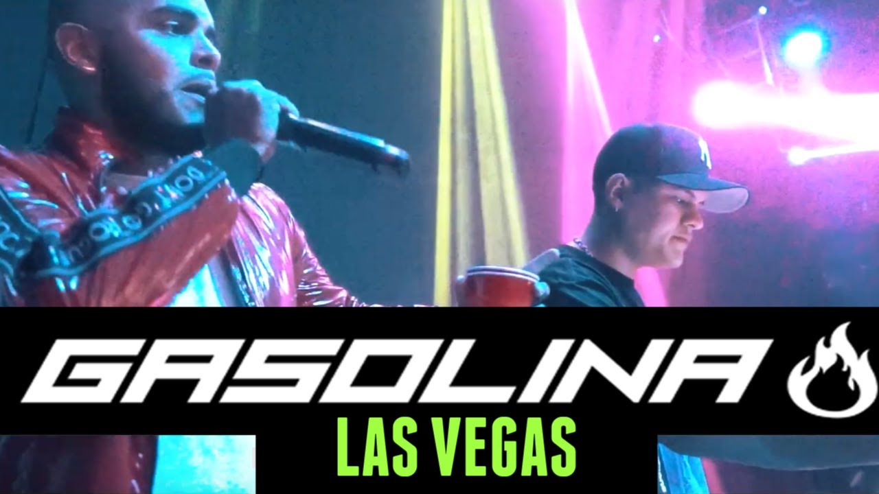 Gasolina Party|| House of Blues Las Vegas 2018 Gasolina Recap - YouTube