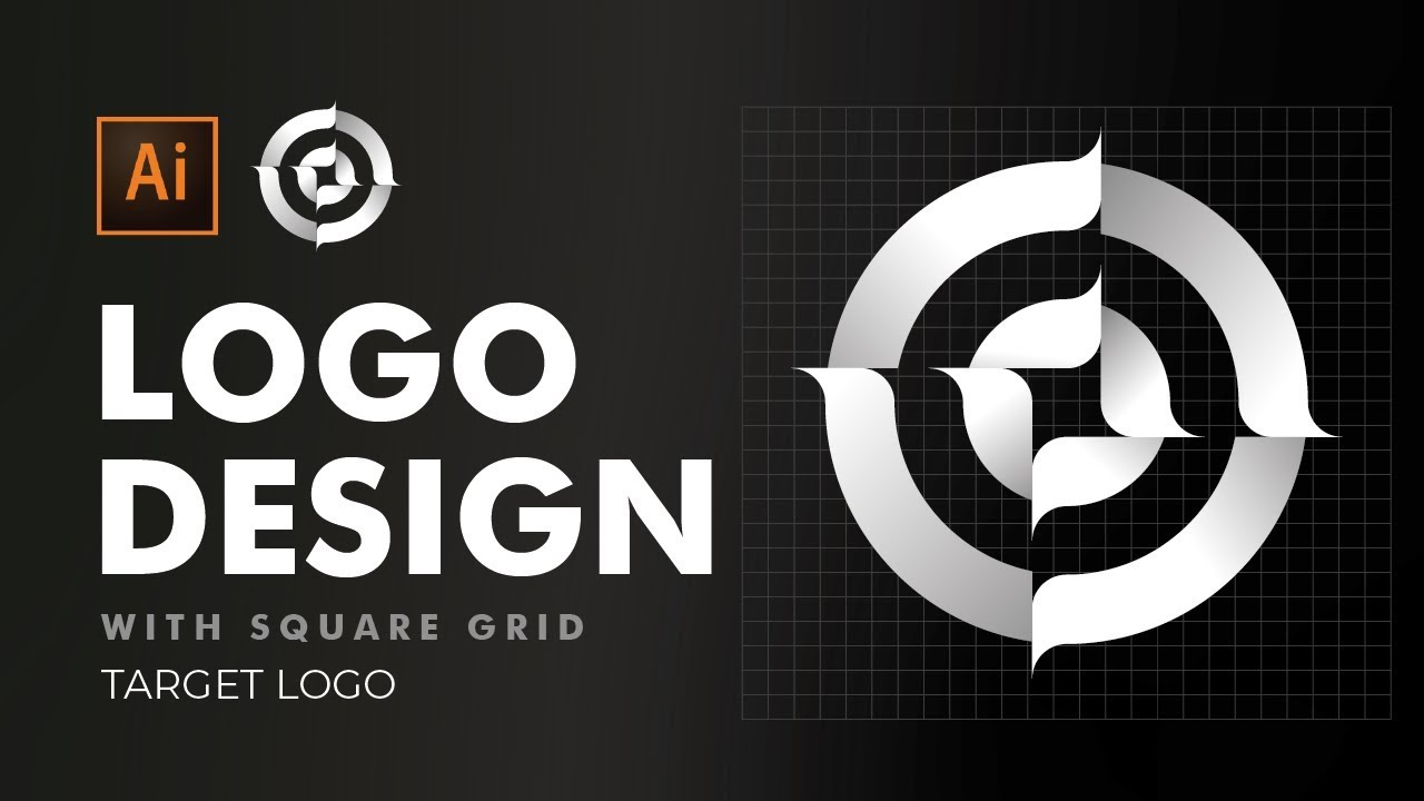 How to design a target logo | Adobe Illustrator: - YouTube