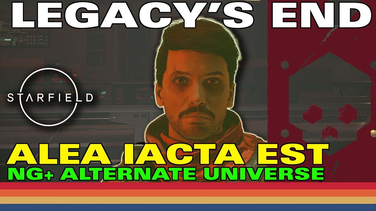 Starfield - NG+ Alternate Universe - Legacy's End - Crimson Fleet ...
