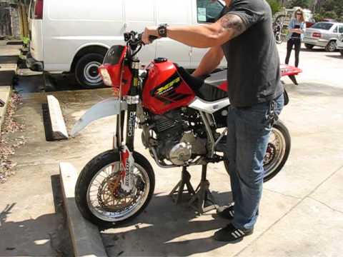 Honda Xr650l Modifications