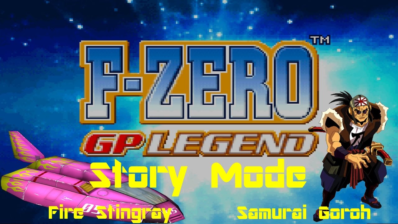 F-Zero GP Legend: Story Mode - Samurai Goroh - YouTube
